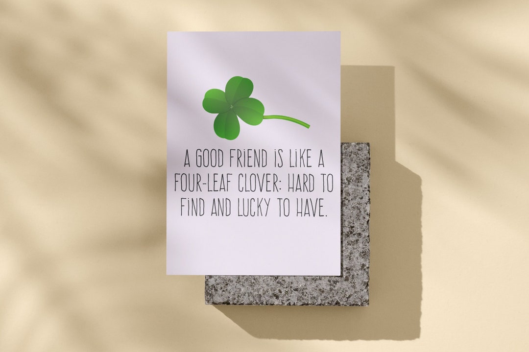 Printable Friend Card Friendship Cards Friend Greeting Card Friend Love ...