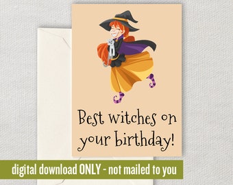 Wiccan Birthday Card - Etsy