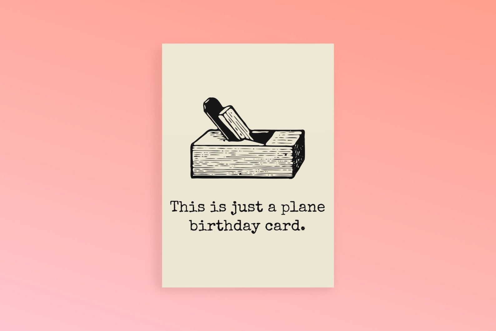 Carpenter Printable Birthday Card Woodworker Printable - Etsy