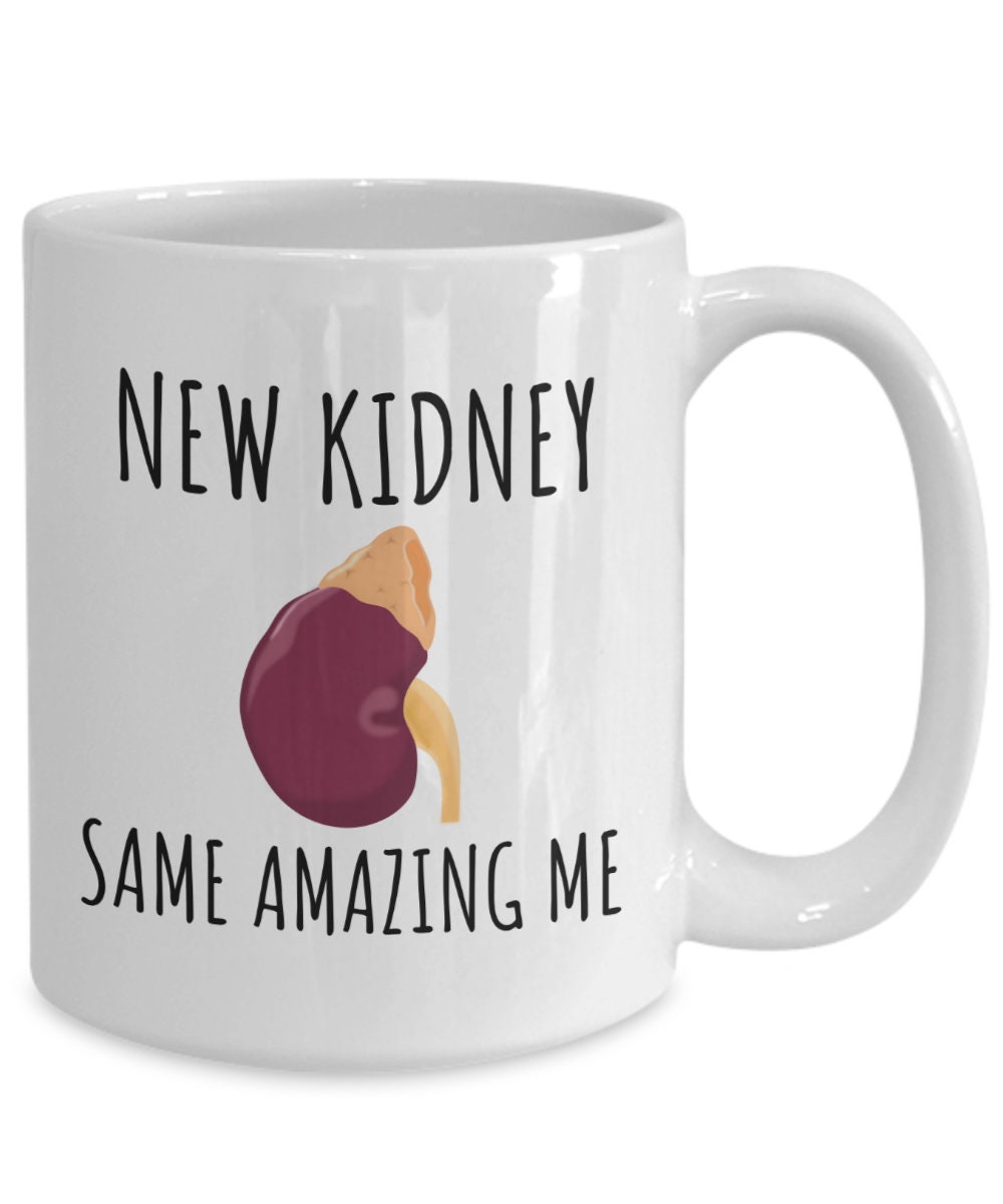 Kidney Recipient Mug Kidney Transplant Gift Kidney Surgery - Etsy