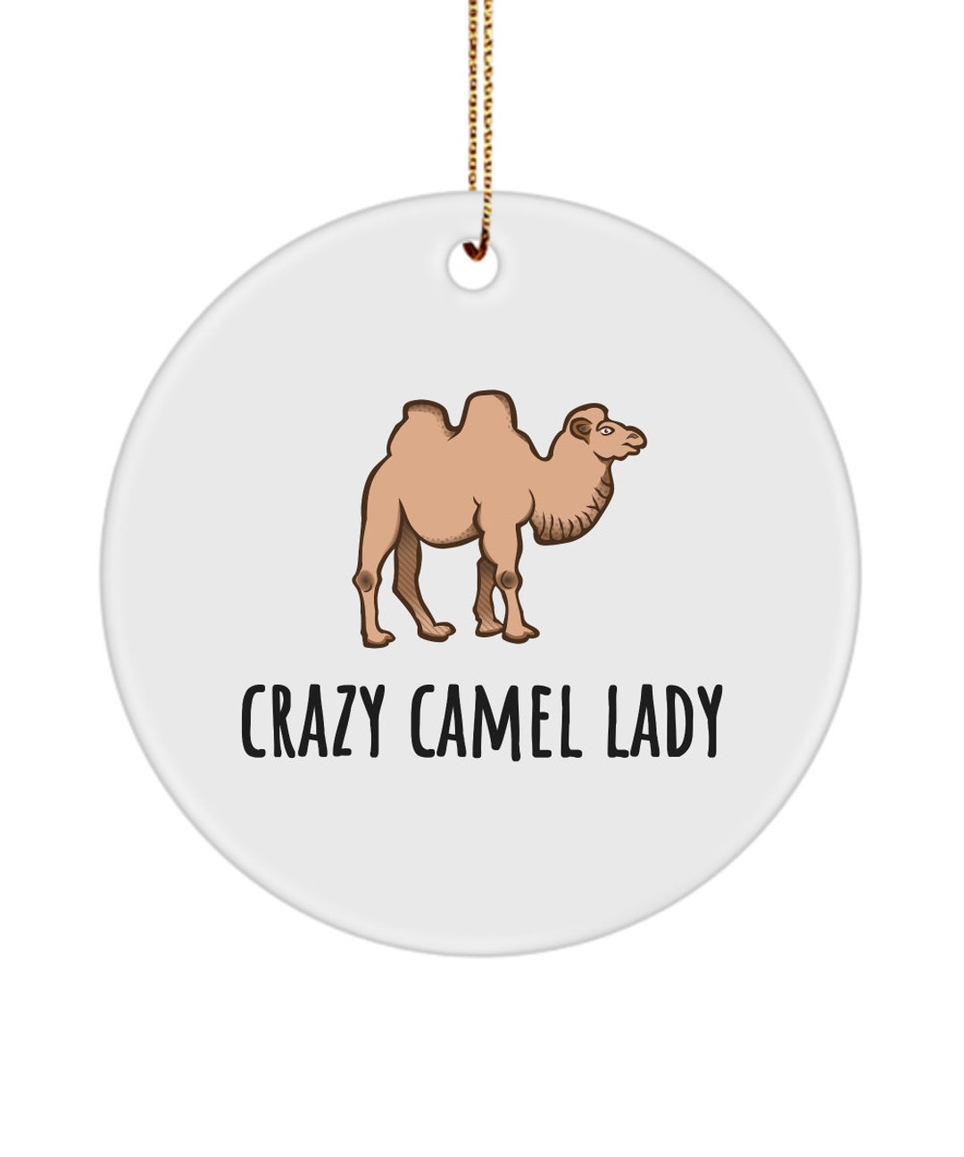 Camel Ceramic Ornament Gift for Camel Lover or Farmer Camel Dairy ...