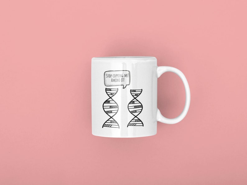 Geneticist Mug Funny Genetics Gift Idea Biology Gift DNA - Etsy