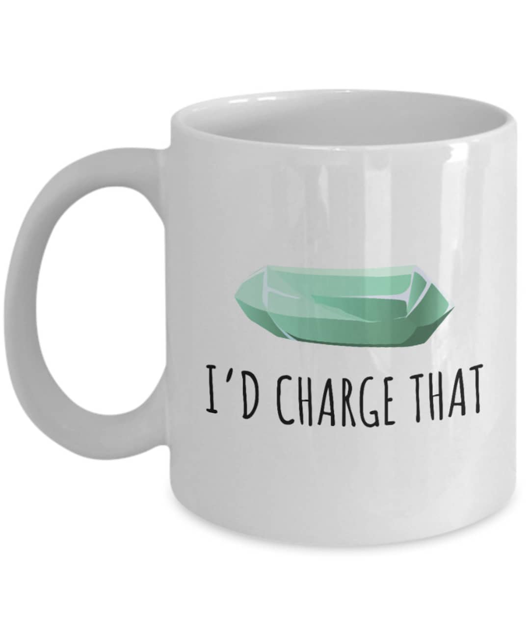 Crystals Coffee Mug - Crystal Collector Gift - Crystal Lover Present ...
