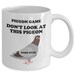 Funny Pigeon Mug Pigeon Coffee Mug Cool Pigeon Gift - Etsy
