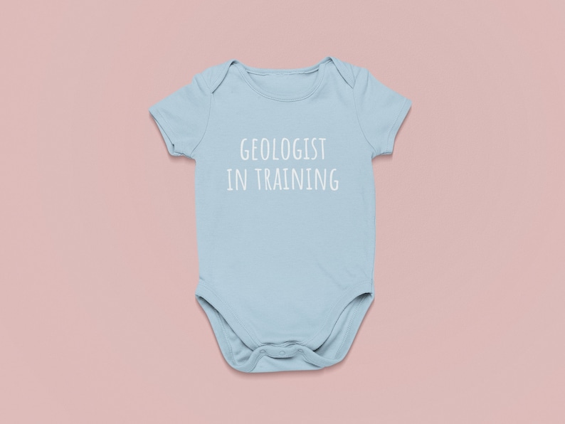 Cute Baby One-piece - Infant Bodysuit - Geology Baby Shirt - Cute Baby ...