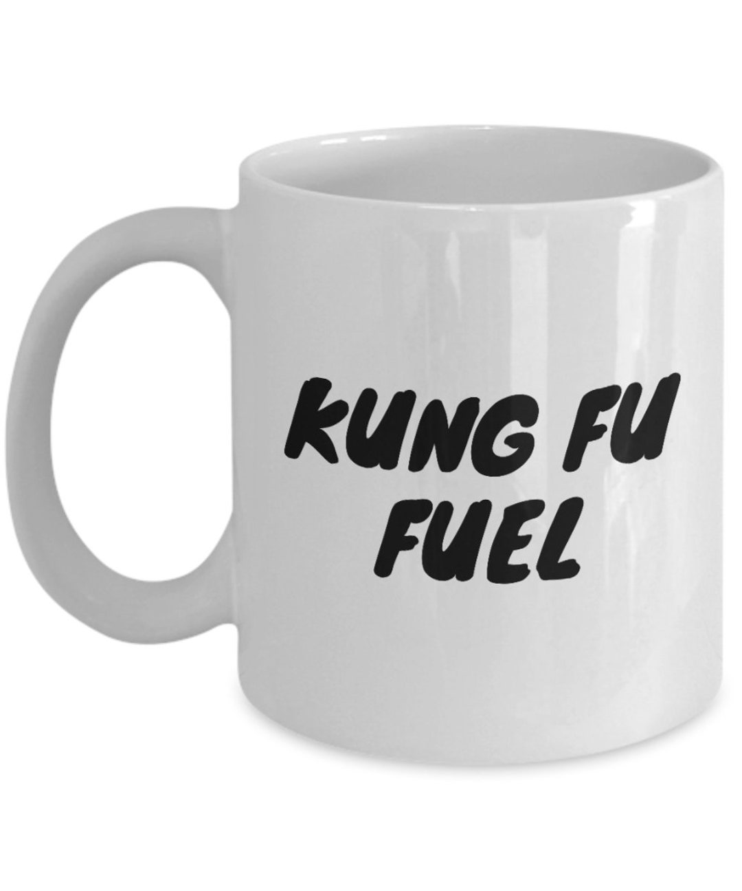 Kung Fu Gift Kung Fu Mug Kung-fu Coffee or Tea Cup Kung - Etsy UK
