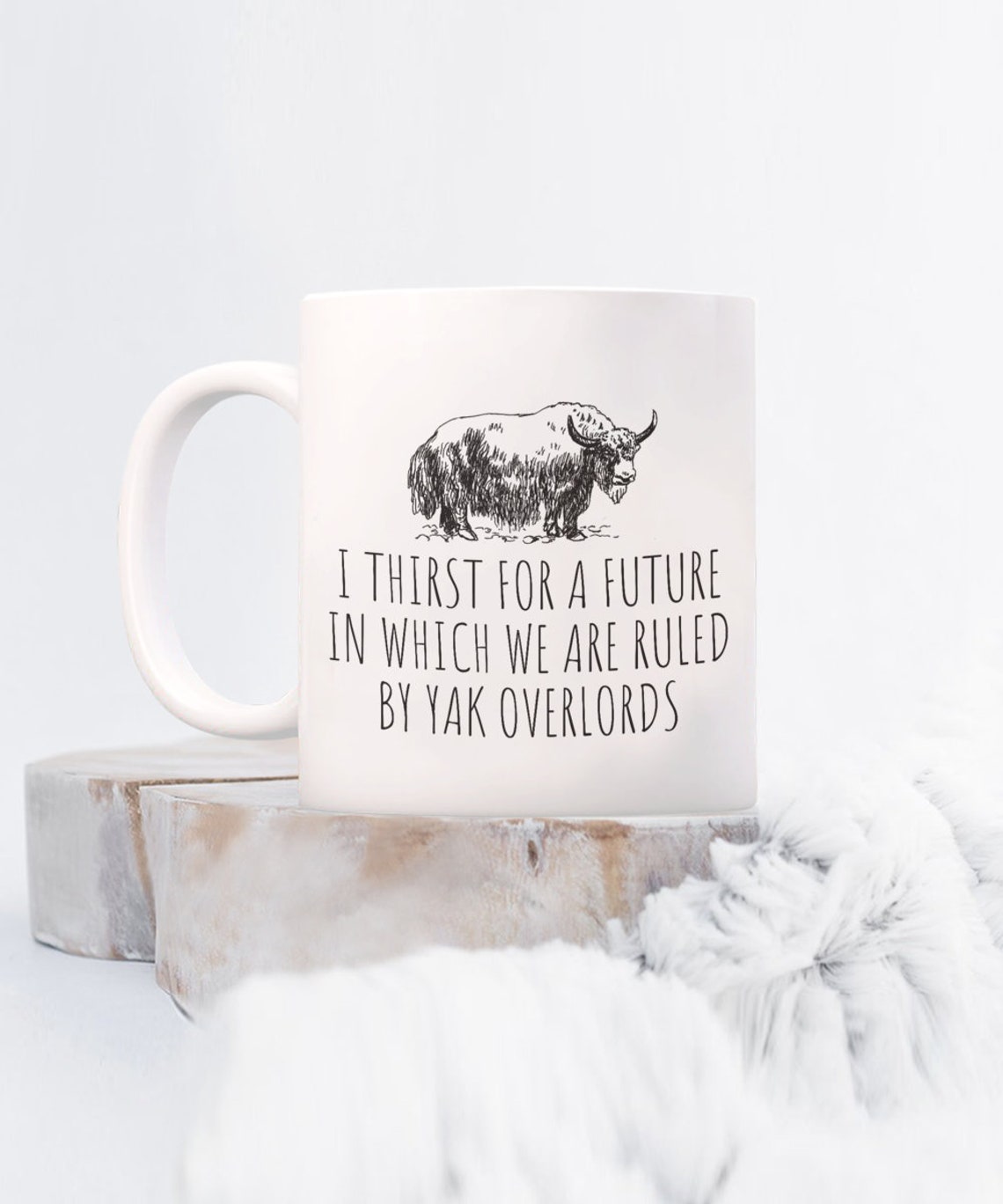 Yak Mug - Yak Gift - Funny Yak Present - Yak Lover Gifts - Yak ...