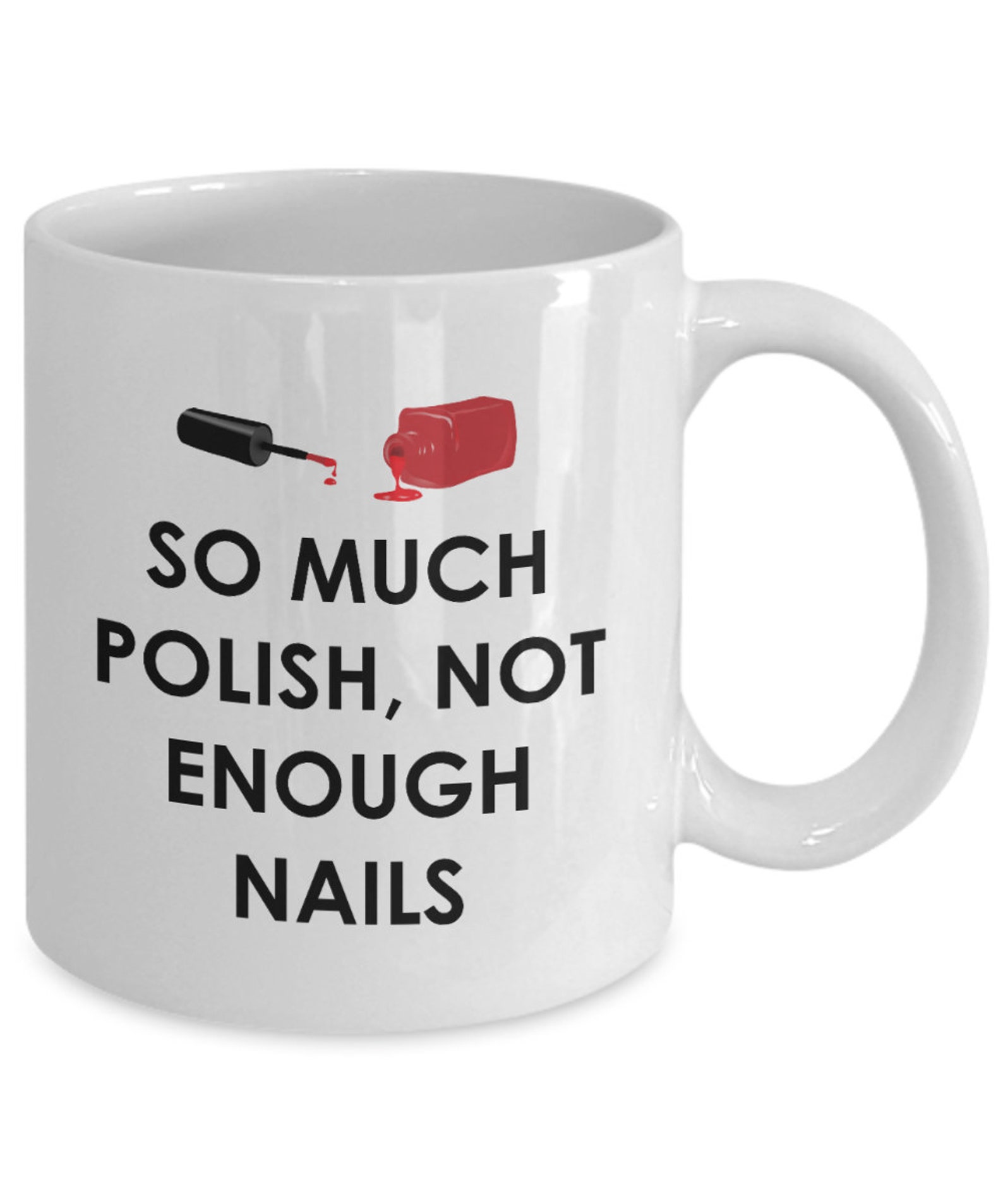 Nail Technician Mug Nail Tech Gift Manicurist Present - Etsy