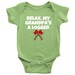 Cute Logging Baby Shirt Baby One-piece My Grandpa's A - Etsy