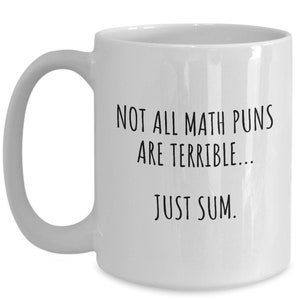 Math Geek Gift - Math Professor Present - Funny Logic Nerd Gift - Not ...