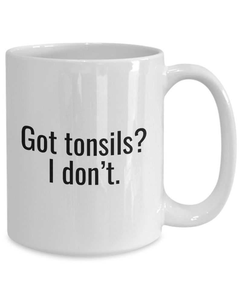 Tonsils Surgery Gift Get Well Gift Got Tonsils I - Etsy