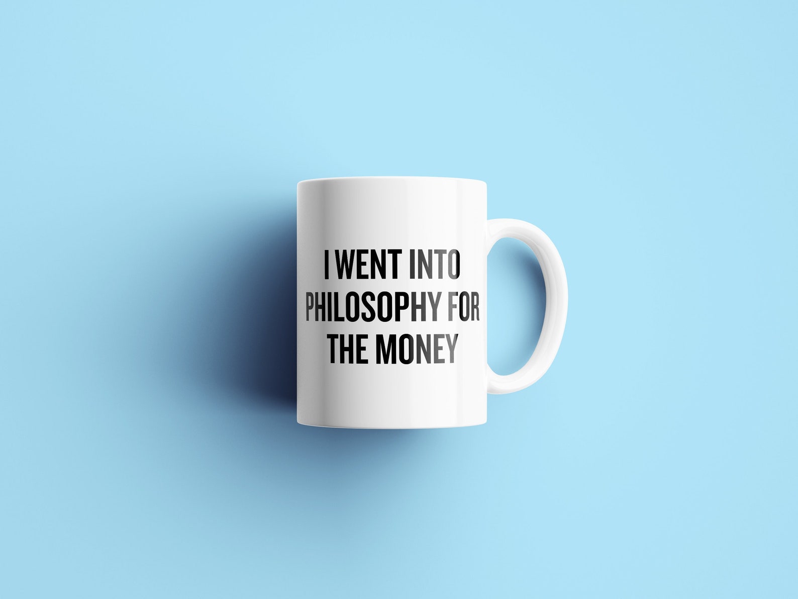 Funny Philosophy Mug - Philosophy Student Gift Idea - Philosophy ...