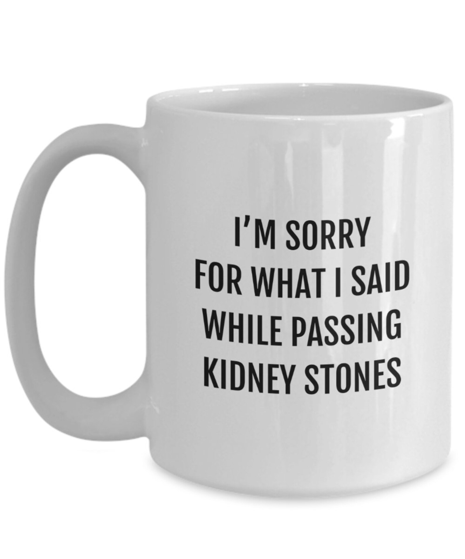 Kidney Stone Mug Get Well Gift Funny Kidney Present - Etsy