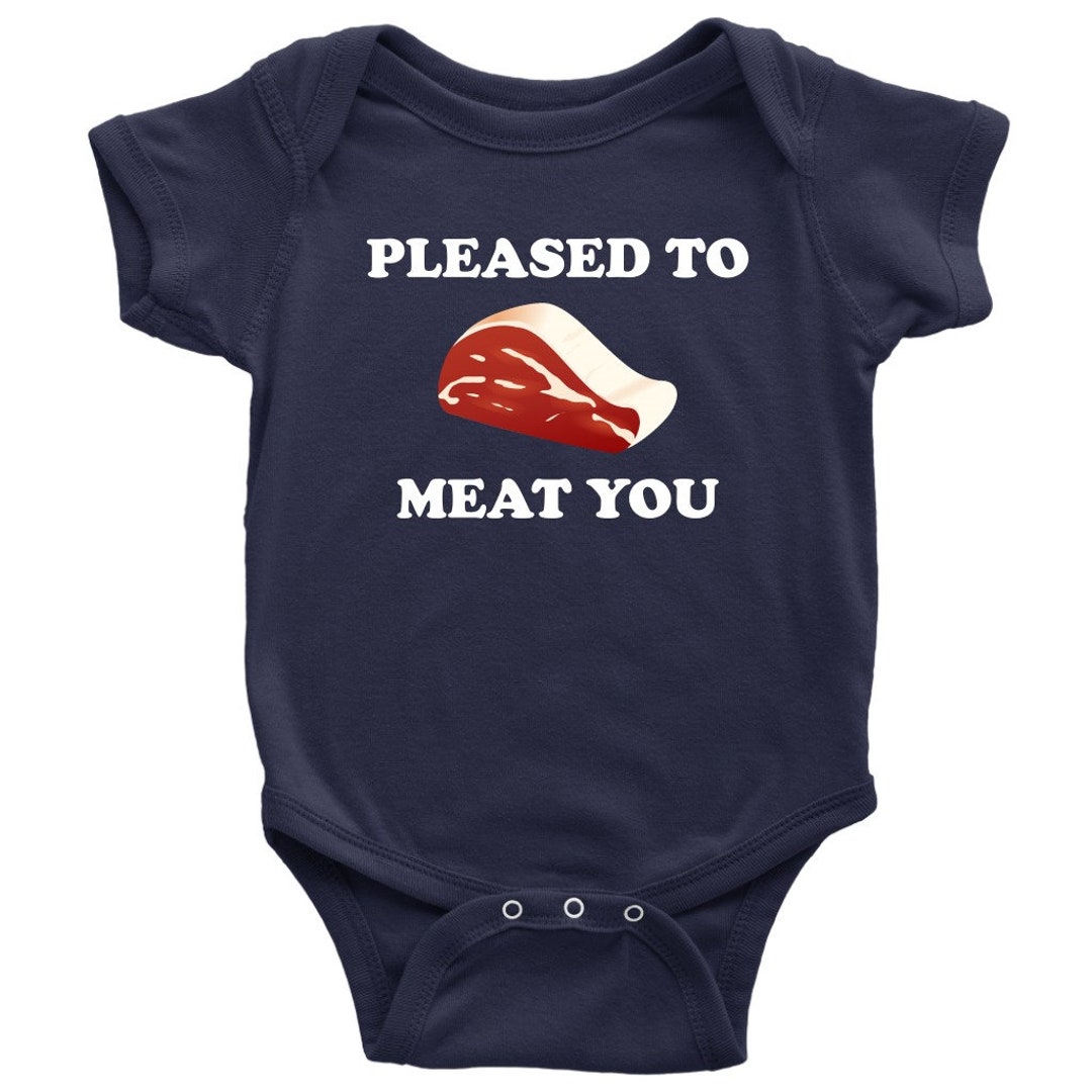 Butcher Baby Bodysuit - Cute Butcher Baby One-piece - Pleased to Meat ...