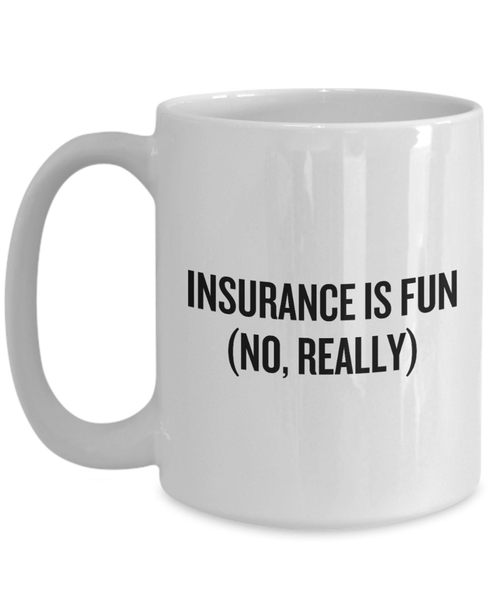 Insurance Agent Gift - Funny Insurance Mug - Insurance Broker Gift ...