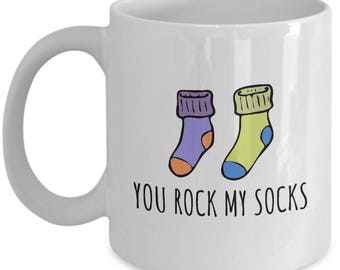 You Rock My Socks - Etsy