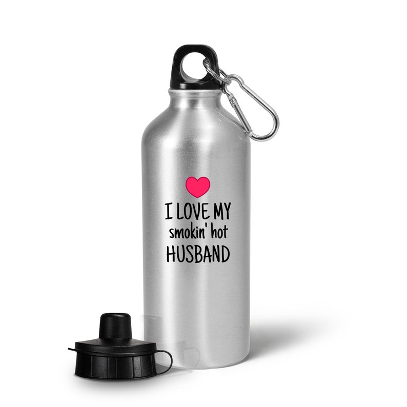 Romantic Love Water Bottle Valentine's Gift - Etsy