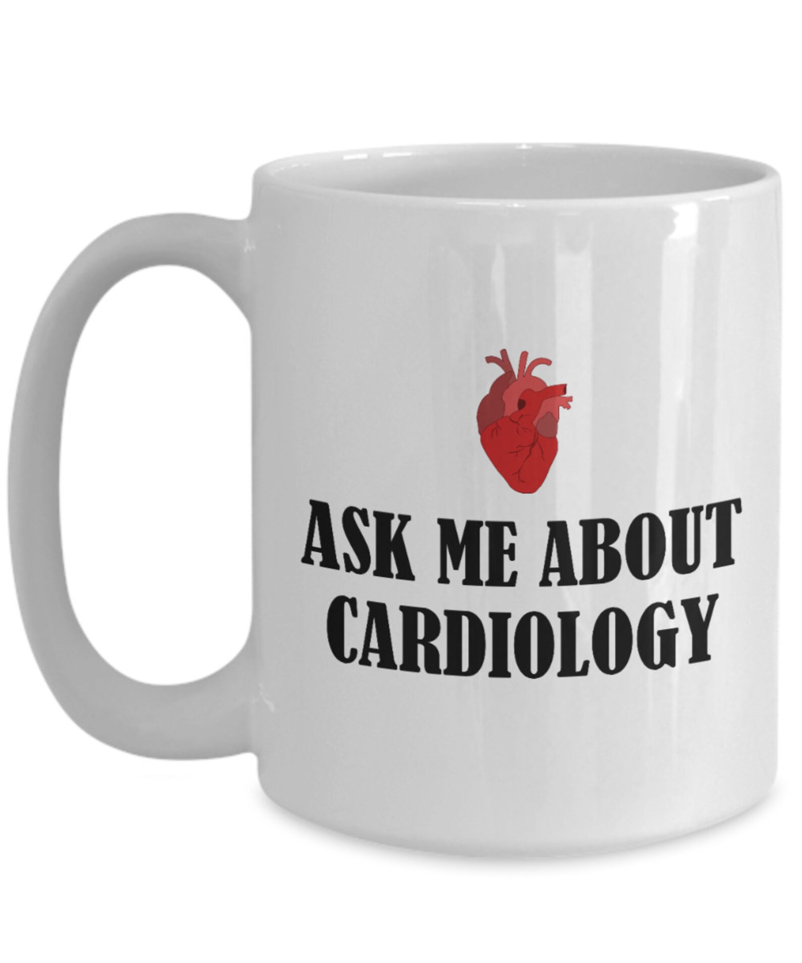 Funny Cardiologist Gift Cardiologist Coffee Mug Cardiology | Etsy