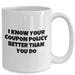 Funny Couponing Mug Coupon Collector Gift Couponer Present Idea Coupon ...