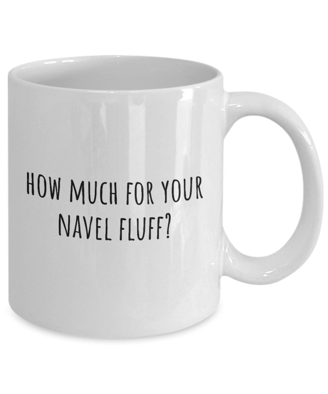 Navel Fluff Collector Gift - Belly Button Lint Collecting Mug - How ...