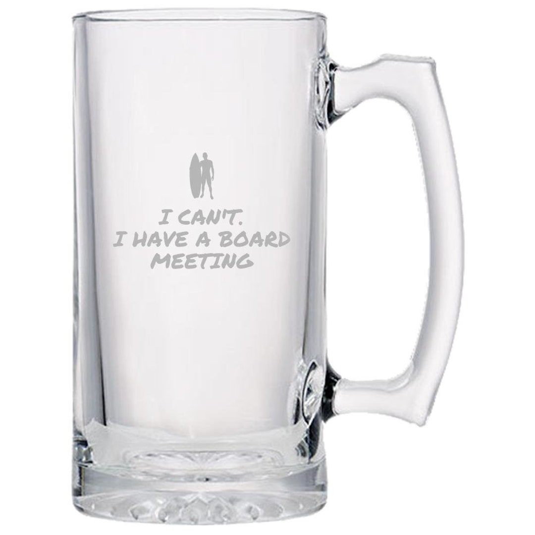 Funny Surfer Beer Mug - Surfer Gift Idea - Funny Surfing Present - I ...