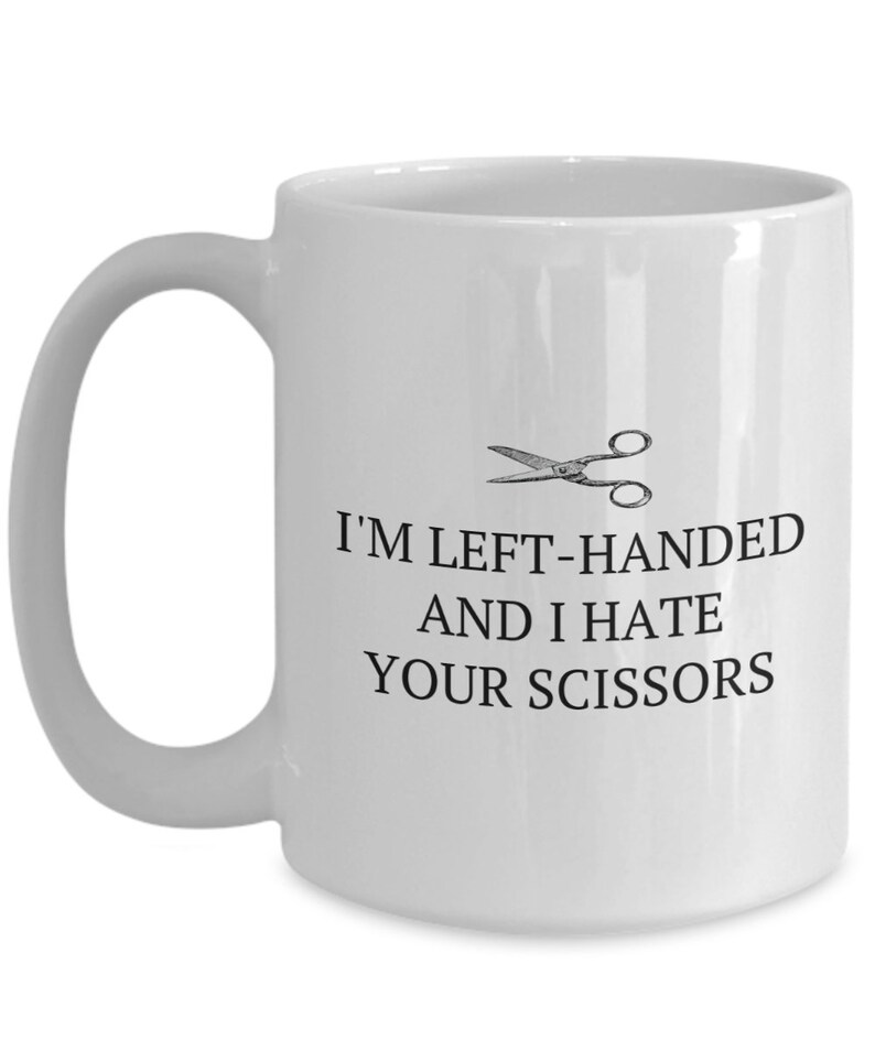 Left-handed Person Gift Funny Left-hander Mug Lefty - Etsy
