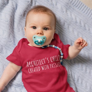 Funny Architect Baby One-piece - Cute Baby Shirt - Baby Gift Idea ...