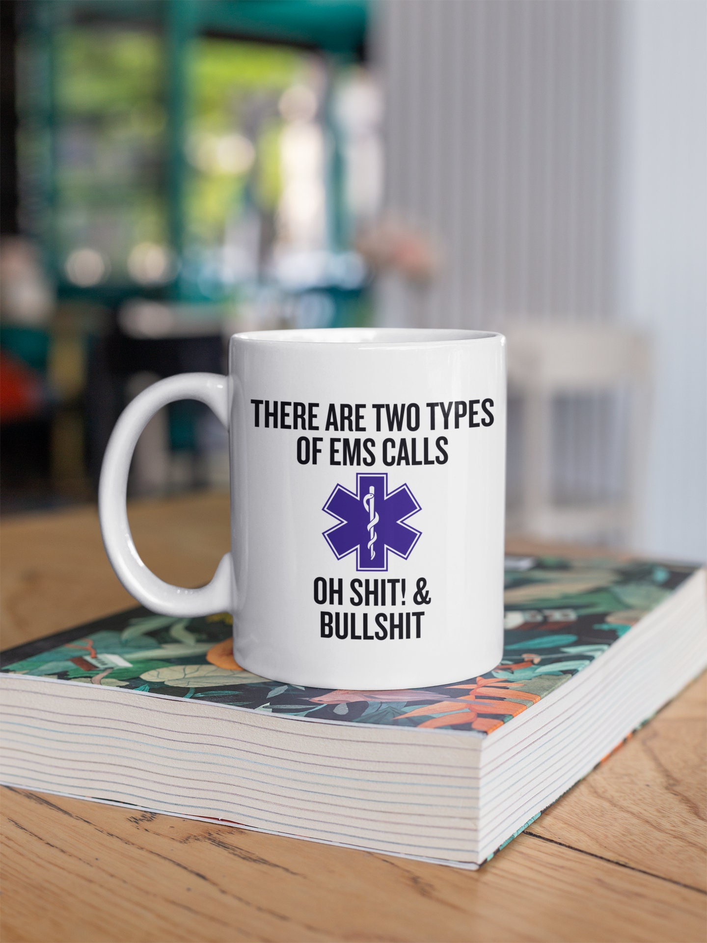 Paramedic Coffee Mug EMT Gift Idea Types of EMS Calls - Etsy