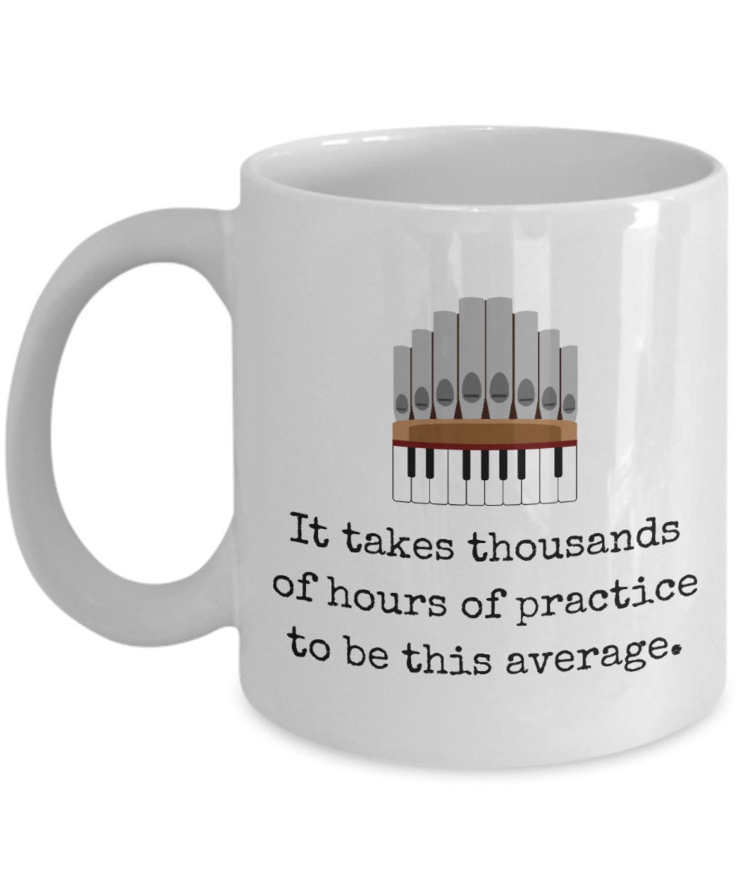 Funny Organist Gift Organ Player Coffee Mug Church Organ - Etsy