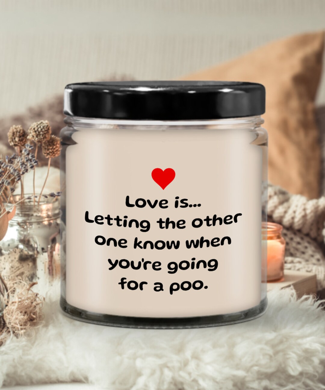 Inappropriate Gifts for Loved One Romantic and Funny Love Candle Poo ...