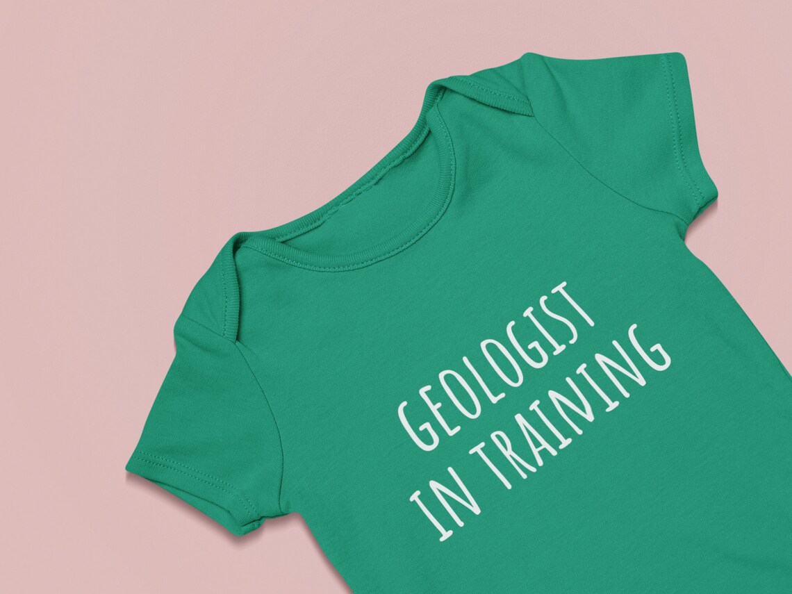 Cute Baby One-piece - Infant Bodysuit - Geology Baby Shirt - Cute Baby ...