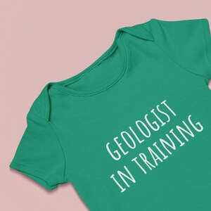 Cute Baby One-piece - Infant Bodysuit - Geology Baby Shirt - Cute Baby ...
