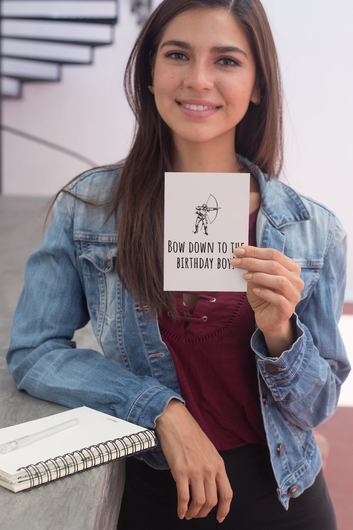 Printable Archer Birthday Card - Funny Archery Birthday Card ...