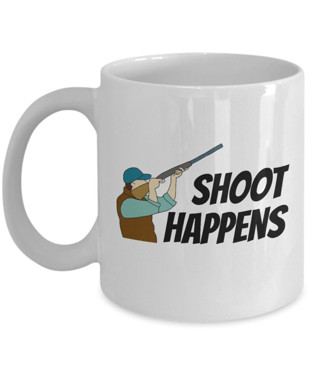 Funny Clay Shooting Mug - Trap Shooting Gift - Skeet Shooting Gift ...