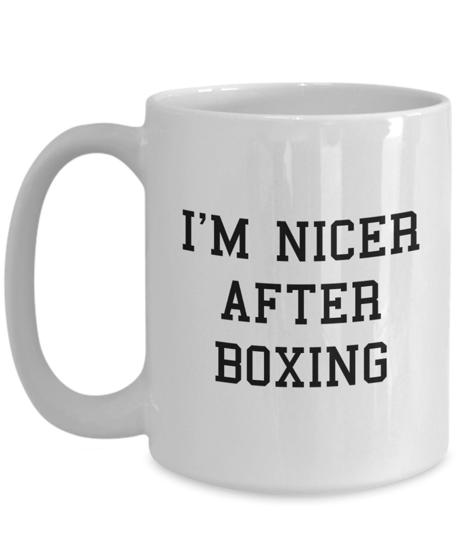 Boxing Coffee Mug Funny Boxer Gift Present For Boxer | Etsy