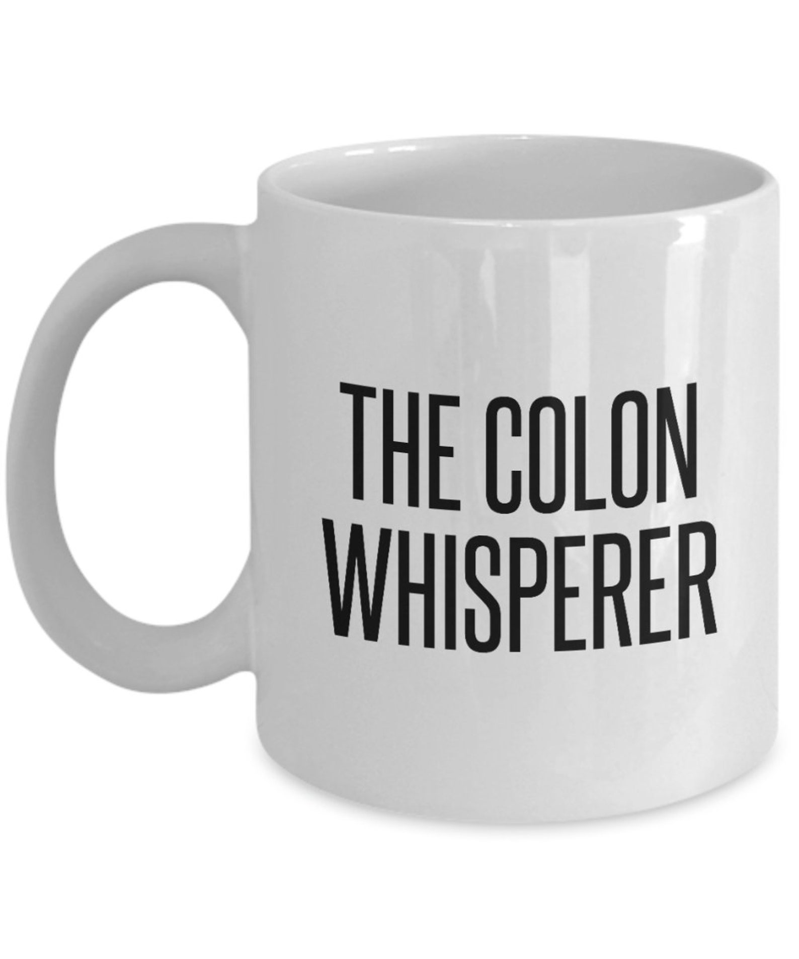 Gastroenterologist Mug - Funny Gastroenterology Gift - the Colon ...