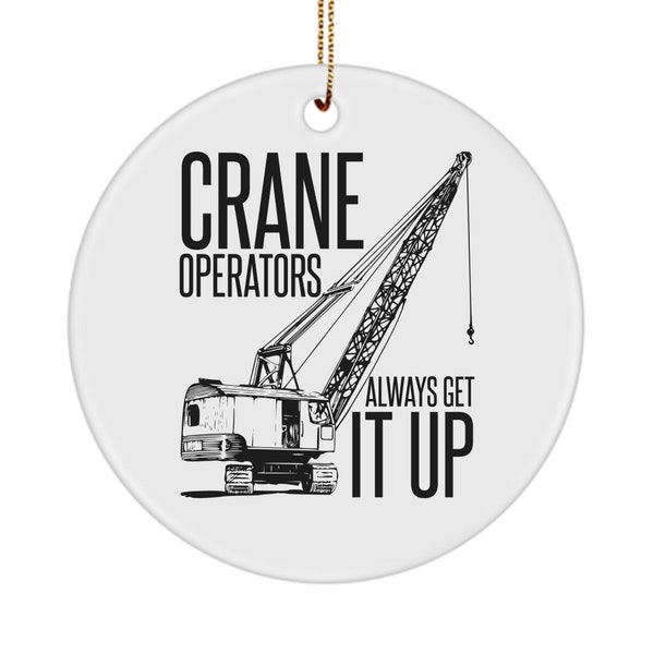 Funny Crane Ornament - Etsy