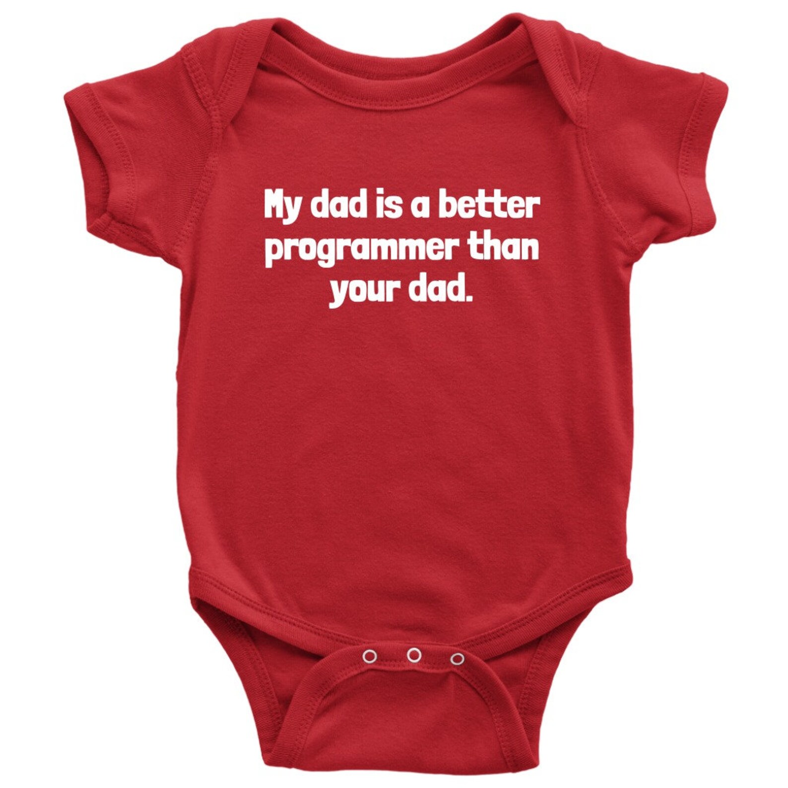 Cute Programmer Baby Shirt - Coder Baby One-piece - Programmer Bodysuit ...