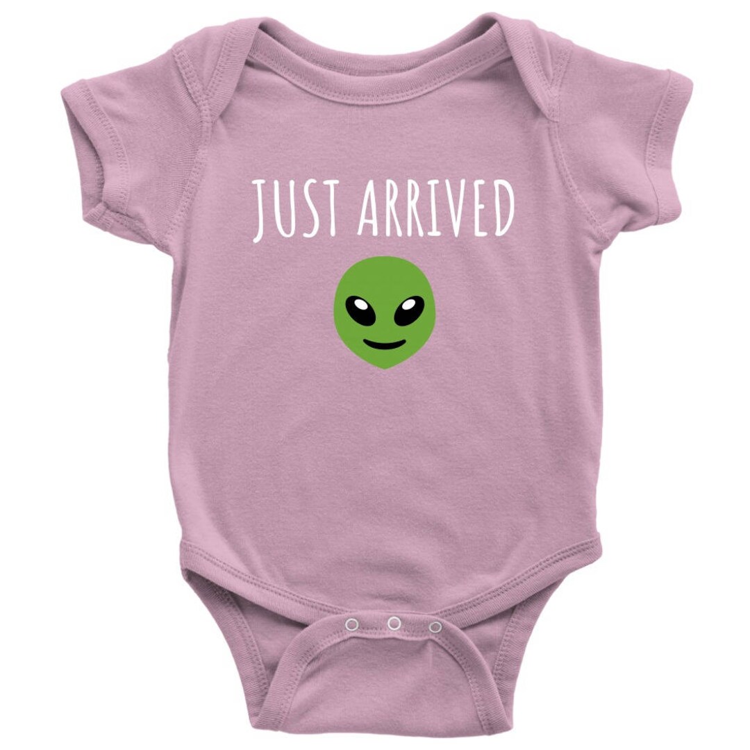Funny UFO Baby One-piece - Alien Baby Bodysuit - Ufology Baby Shirt ...