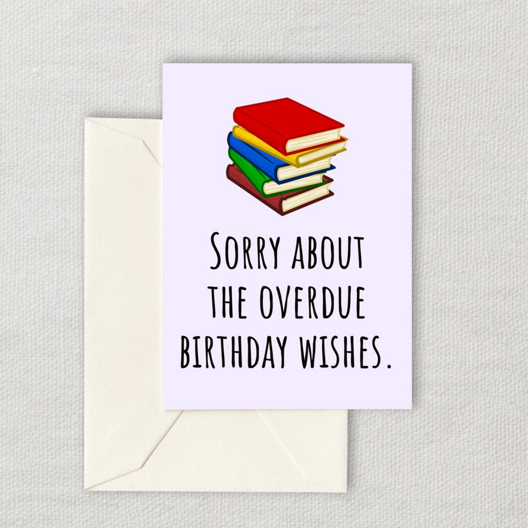 Printable Librarian Birthday Card - Funny Librarian Card - Birthday ...