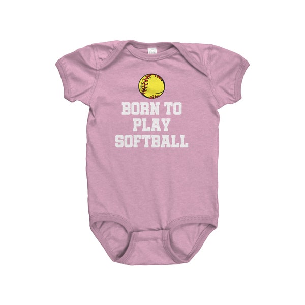 Softball Baby - Etsy