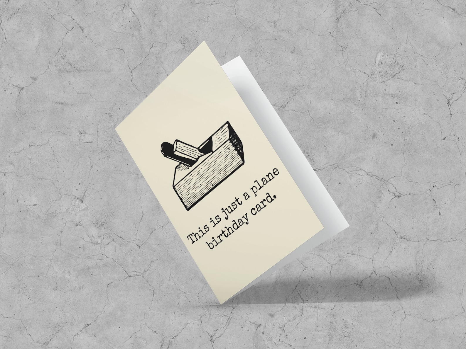 Carpenter Printable Birthday Card Woodworker Printable - Etsy