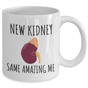 Kidney Recipient Mug - Kidney Transplant Gift - Kidney Surgery Present ...