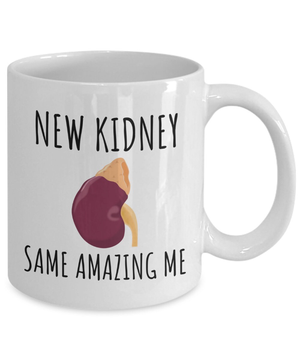 Kidney Recipient Mug - Kidney Transplant Gift - Kidney Surgery Present ...
