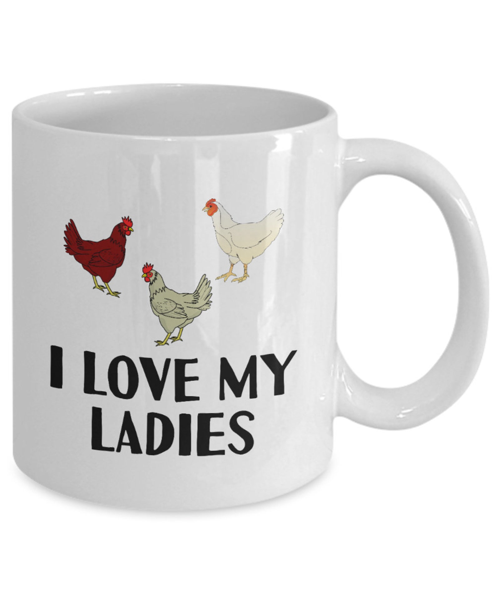 Funny Chicken Mug Hen Coffee Mug Chicken Lover Gift Pet - Etsy