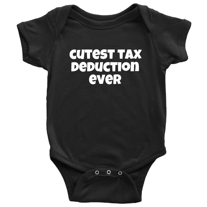Accountant Baby One-piece - Accountant Baby Shirt - Cutest Tax ...