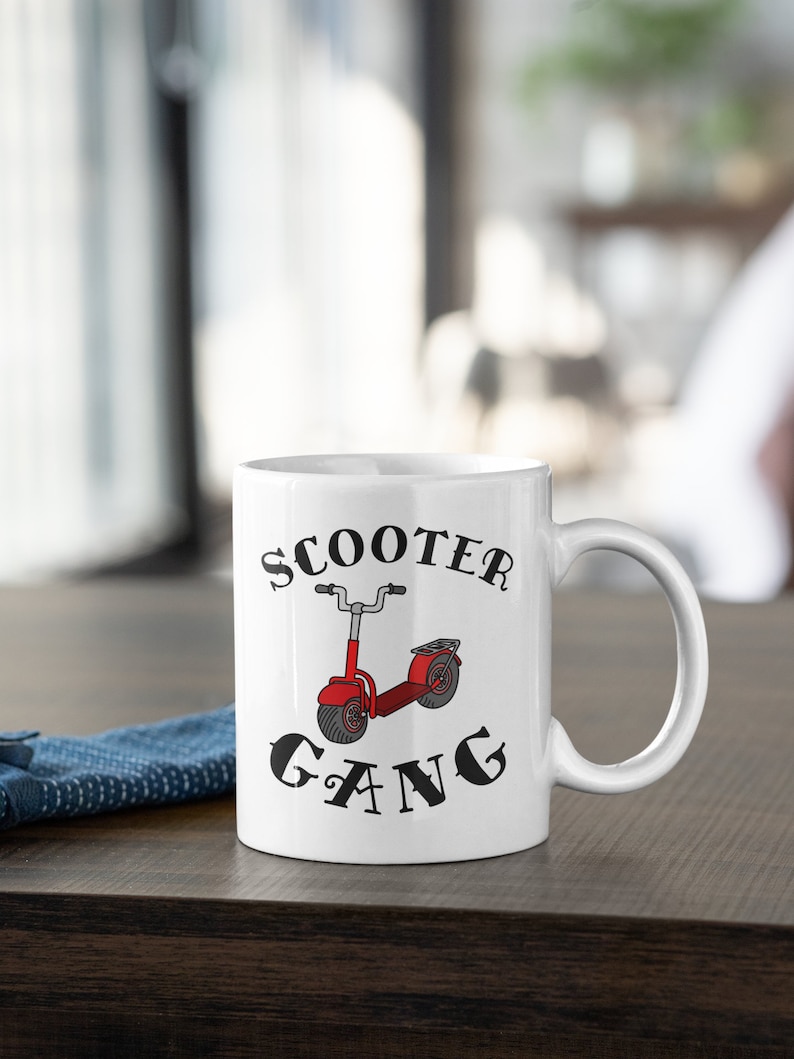 Scooter Coffee Mug Funny Scooter Gifts Present for Scooter - Etsy