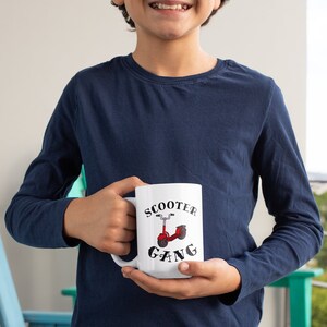 Scooter Coffee Mug - Funny Scooter Gifts - Present for Scooter Rider ...