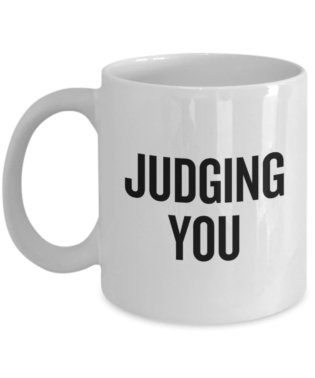Funny Judge Coffee Mug - Judge Gift Idea - Judge Present - Judging You ...