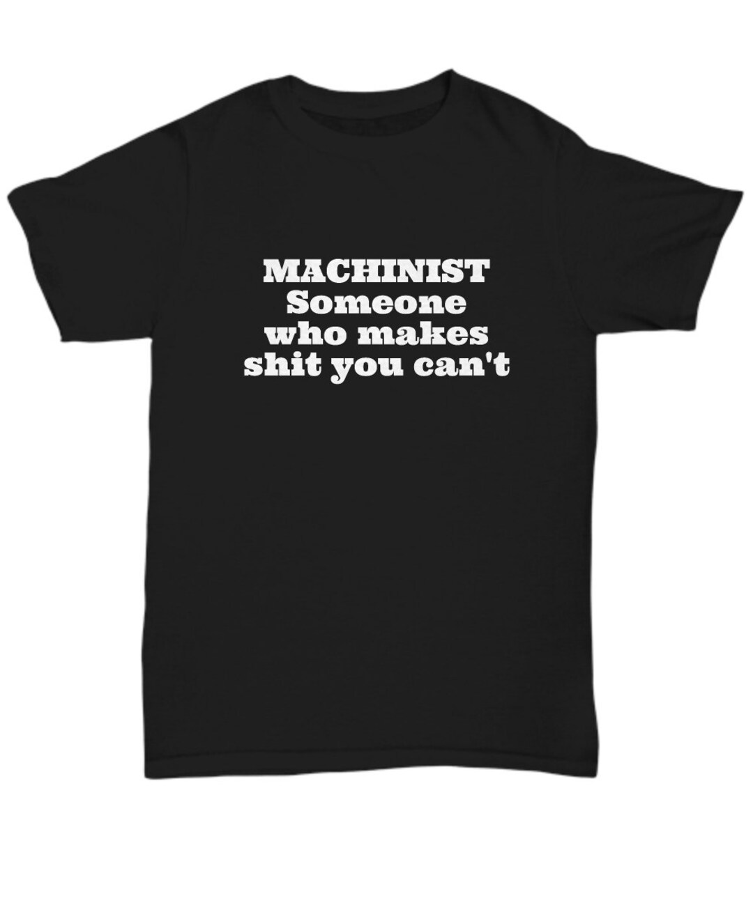Funny Machinist Shirt Machinist Gift Idea Machine Operator - Etsy